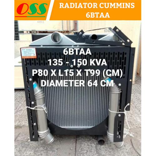 Jual RADIATOR CUMMINS 6BTAA INTERCOOLER GENSET ALAT BERAT - Jakarta ...