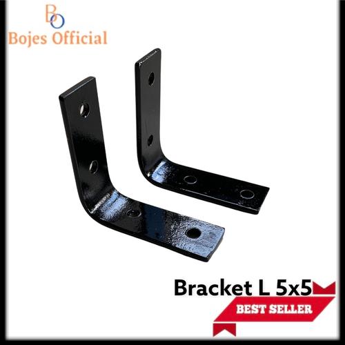 Jual Bracket plat besi siku L ukuran 5cm - Putih - Kota Semarang ...