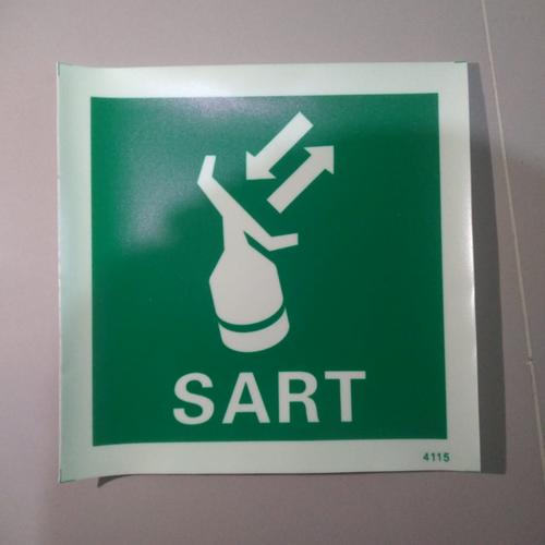 Jual IMPA 334115 IMO RADAR TRANSPONDER (STIKER FOSFOR) 150x150 - Kota ...