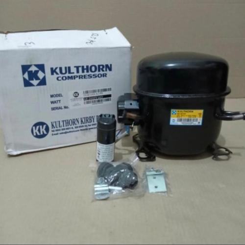 Jual KOMPRESOR KULKAS PINTU SIDE BY SIDE 1/4 PK KULTHRON FREEZER BOX ...