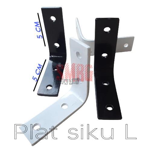 Jual plat siku l bracket besi 5cm - Hitam - Kota Semarang - Tukoni smrg ...