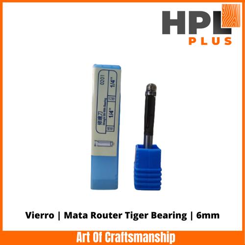 Jual Mata Router Tiger Bearing Vierro - 6mm - Kab. Karawang - HPL Plus ...