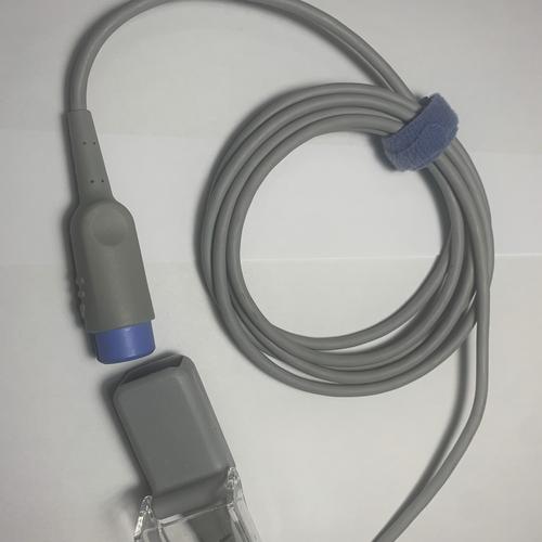 Promo CABLE CONNECTOR KONEKTOR SPO2 SATURASI ORIGINAL PATIENT MONITOR ...