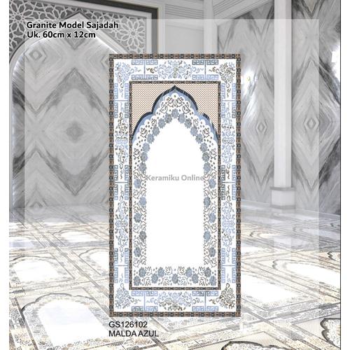 Jual GRANITE MALDA MODEL SAJADAH 60 X 120 - MALDA AZUL - Kota Tangerang ...