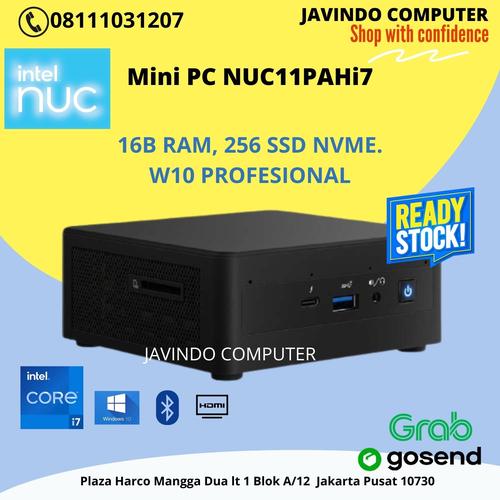 Jual Mini PC Intel NUC11PAHi7 16GB SSD 256GB WIN 10 PRO - Jakarta Pusat - Javindo Computer ...