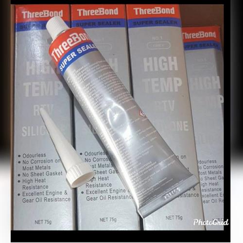Jual Lem sealer sealant Lem silikon silicone Rtv Tribon Theebond Abu ...