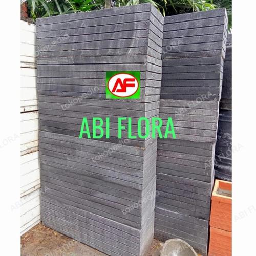 Jual Pot panjang 1 meter / pot panjang minimalis / pot panjang batu ...