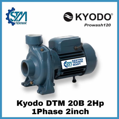 Jual pompa air Kyodo DTM 20B 2Hp 1Phase Pipa Out 2inchpompa centrifugal ...