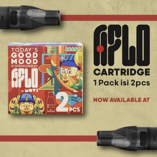 Jual CATRIDGE AFLO POD 1.0 OHM AUTHENTIC BY MOVI - 0 - Kota Tangerang ...