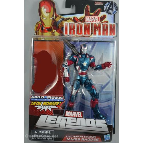 Jual [Hasbro] Marvel Legends - Iron Patriot Lieutenant Colonel James ...