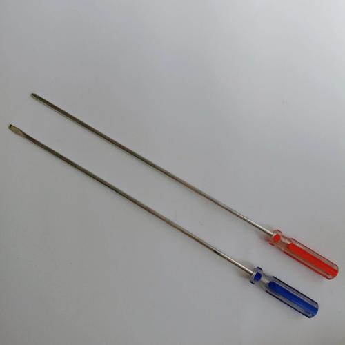 Jual Obeng Panjang 12" Inch 300 mm x 5 mm Plus Min 2 pcs 30 cm - Kota ...