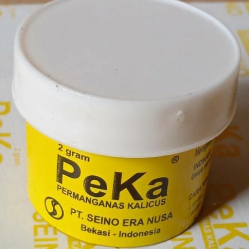 Jual PeKa 2gram - Serbuk Bubuk Seino PK 2gr Obat Kulit Permanganas ...