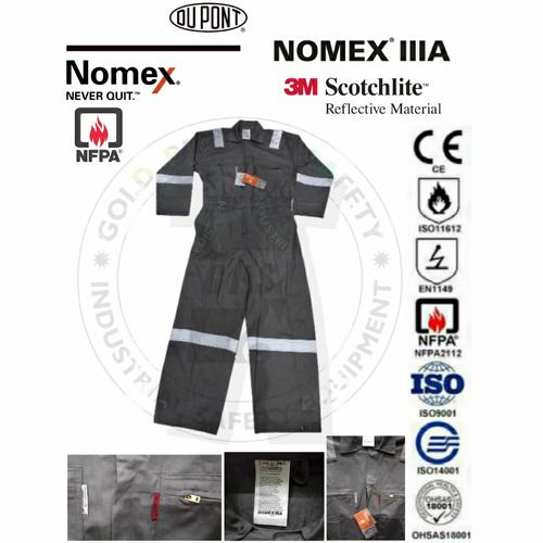 Jual Coverall Nomex 3A Safety Wearpack Nomex IIIA WEARPACK FRC NOMEX 3a ...