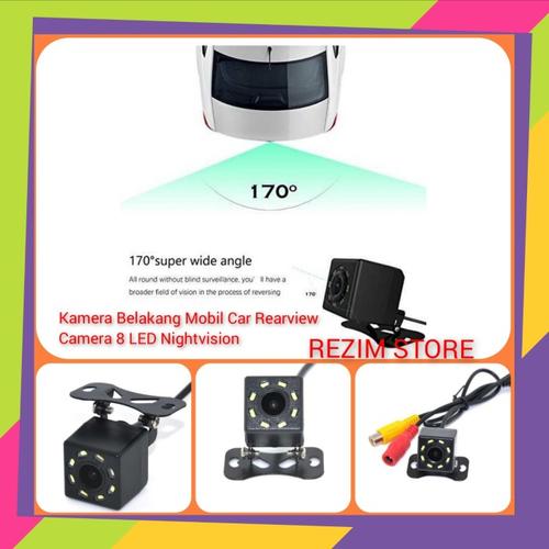 Jual Kamera Mobil mundur parkir belakang mobil universal LED infrared - Jakarta Utara ...