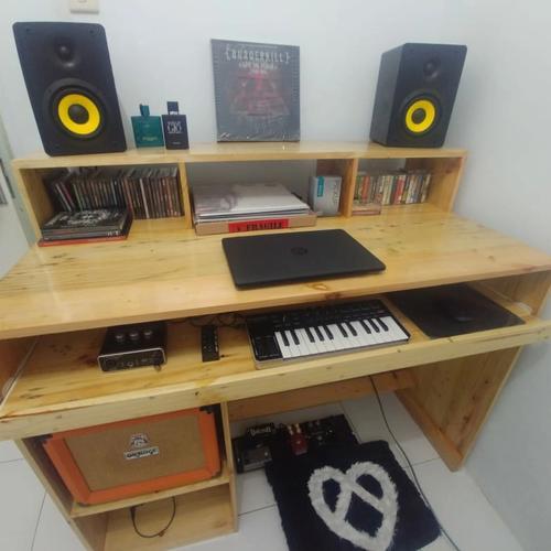 Jual meja recording studio jati belanda - Kab. Bandung - Airin Jaya ...