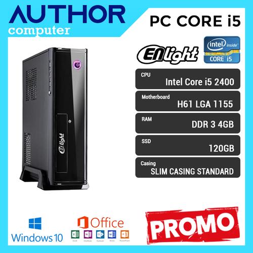 Jual Mini PC Rakitan Komputer Core i5 2400 RAM 4GB SSD 120GB - Jakarta ...