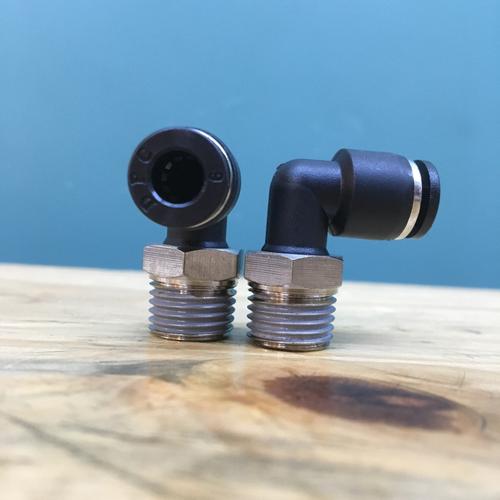 Jual PUSH FITTING ELBOW SELANG 6MM X DRAT 1/4 DPC-PL06-02 - Jakarta ...