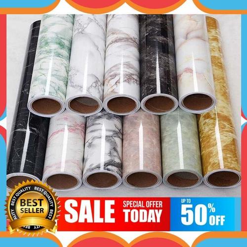 Jual STIKER MOTIF MARMER STICKER 3D GLOSSY WALLSTICKER MARMER PREMIUM ...