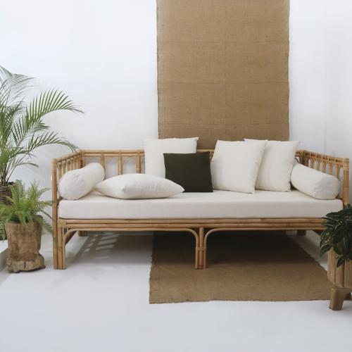 Jual Sofa Rotan Jumbo - Daybed / Rattan Sofa Daybed - Daybeds - Kota ...