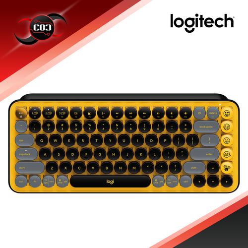 Promo Logitech Pop Keys - Kuning Cicil 0% 3x - Jakarta Pusat - COC ...