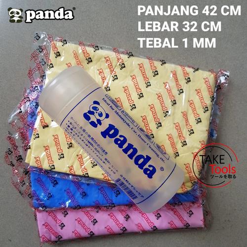 Jual Kain Lap PANDA Ukuran Panjang 42CM Lebar 32CM Tebal 1MM - Jakarta ...