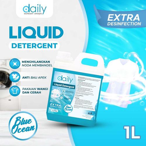 Jual DAILY LIQUID DETERGENT 1 Liter - Blue Ocean - Jakarta Selatan ...