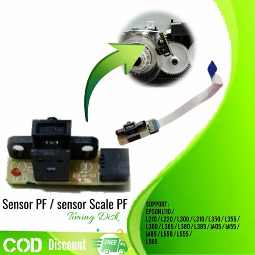 Jual Sensor Pf Encoder Disc Epson L110 L210 L220 L300 L310 L350 L360 ...
