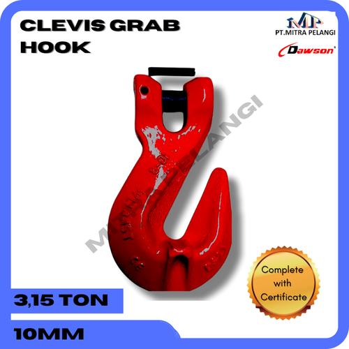 Jual Clevis Shortening Grab Hook 10mm - 3,15 Ton Dawson - Kota ...