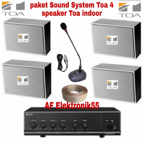 Jual Paket Sound System Toa Ruangan Original - Jakarta Barat - AF ...
