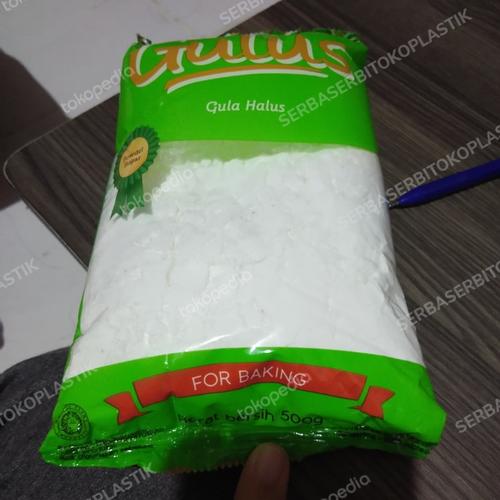 Jual GULUS gula halus 500gr - Kota Tangerang - SERBASERBITOKOPLASTIK99 ...