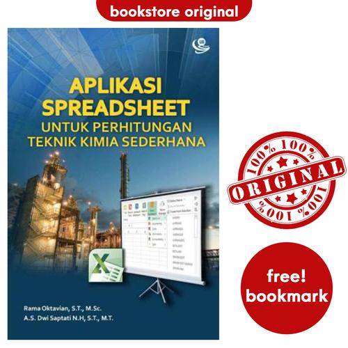 Jual Buku Aplikasi Spreadsheet Untuk Perhitungan Teknik Kimia Sederhana ...