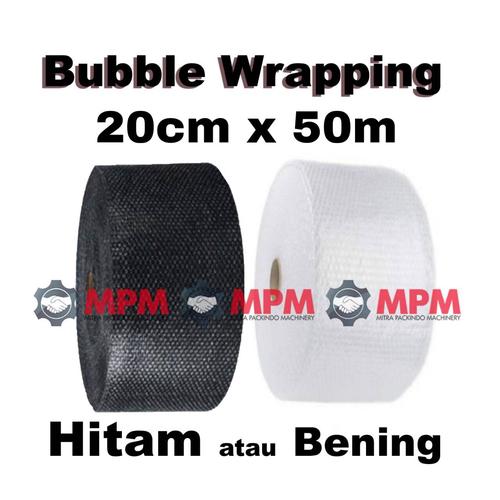 Promo Bubble Wrapping 20cm / Buble Wrap / Plastik Gelembung 20 cm ROLL ...