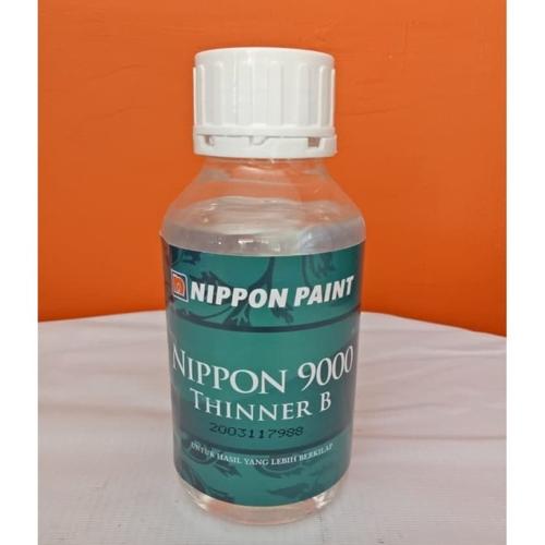 Jual Thinner B Nippon 9000 0,5 Liter - Kab. Tangerang - BUN Pusat Bahan Bangunan | Tokopedia