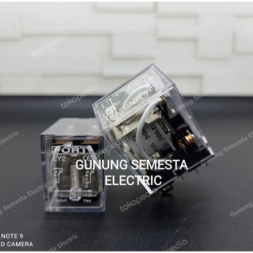 Jual relay LY2 220VAC 24DC 12VDC Fort - Jakarta Pusat - Gunung Semesta ...