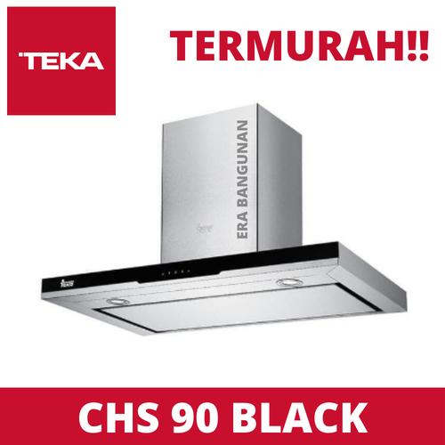 Jual Cooker Hood Teka Chimney Hood CHS 90 BLACK - Jakarta Barat - Era ...