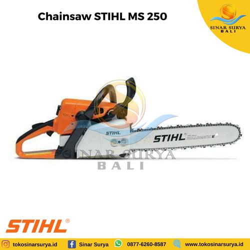 Jual MESIN GERGAJI KAYU STIHL MS 250 CHAINSAW MS-250 20 Inch - Kota Denpasar - TB. Sinar Surya ...