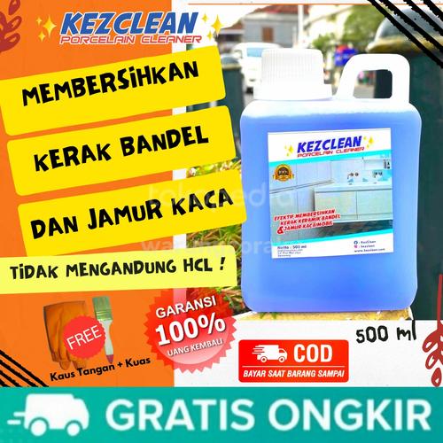 Jual pembersih keramik kamar mandi lantai WC kaca dan besi KEZCLEAN ...