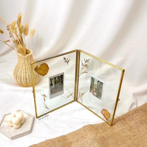 Jual DOUBLE GLASS PHOTO FRAME - Jakarta Utara - Nalu Living | Tokopedia