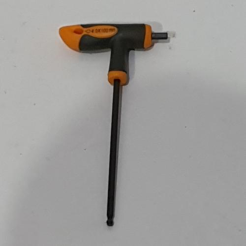 Jual T-Type Hex Key/Kunci L T Handle IWT 4.omm X 100mm - Jakarta Barat ...