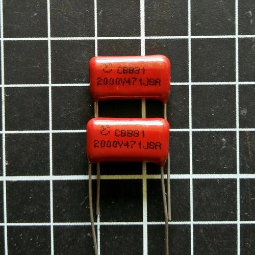 Jual Capasitor Milar 471J 2000V - Kab. Situbondo - Spare Part ...