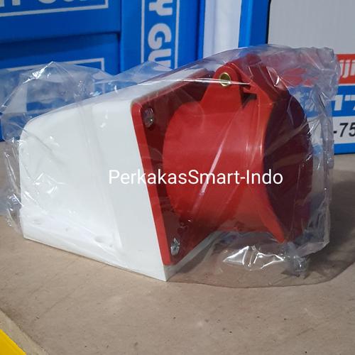 Jual industrial surface mounting socket 32a 4pin cee 124/stop kontak genset - Jakarta Utara ...