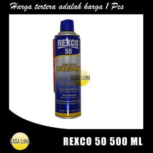 Jual Rexco 50 Lubricants 500 Ml - Kab. Bekasi - CASALUNA_NEW | Tokopedia