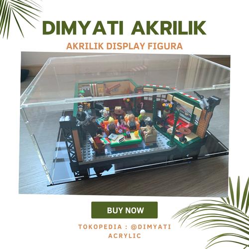 Jual Akrilik Box Tempat Pajangan/Akrilik Custom - Kab. Tangerang ...