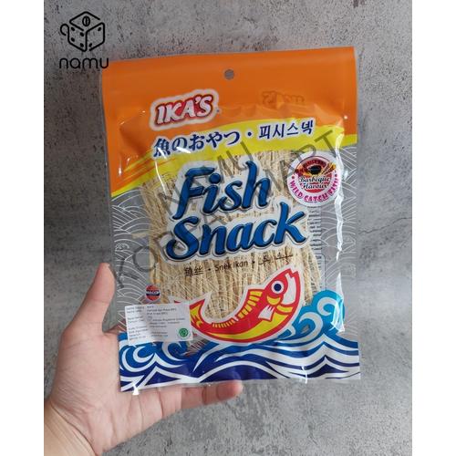 Jual Ika's Fish Snack BBQ 50gr Ikas Snack Juhi Snack Cemilan Ikan Rasa ...