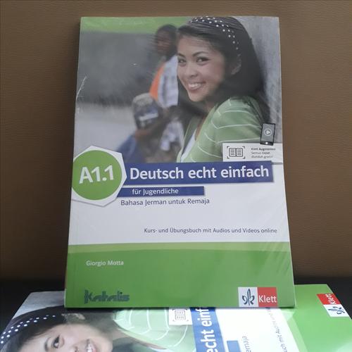 Jual Deutsch echt einfach für Jugendliche Bahasa Jerman untuk Remaja A1 ...