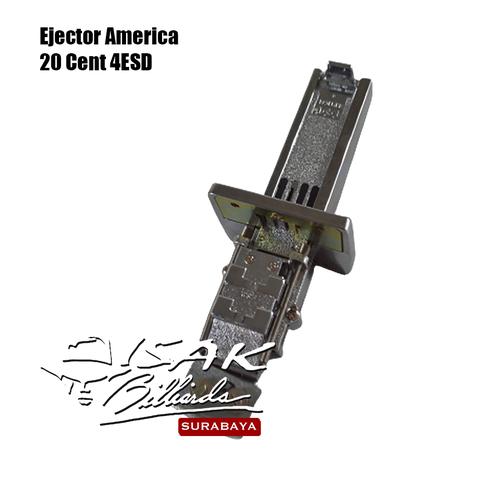 Jual Coin Chute Ejector - ESD Vertical 4 - Billiard Table Meja Biliar ...