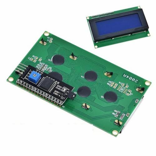 Jual LCD 20x4 WITH I2C SERIAL INTERFACE MODULE - Kab. Bogor - Elektrobo ...