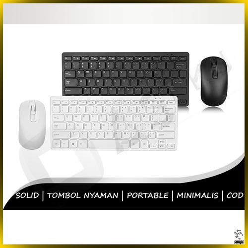 Jual WIRELESS Keyboard & Mouse Robot KM3000 Original / Keybord / Mos ...