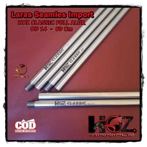 Jual LARAS SENAPAN ANGIN SEAMLES CS SUPER OD 14 P 60CM BAJA IMPORT - Kab. Sumedang - Hozairifle ...