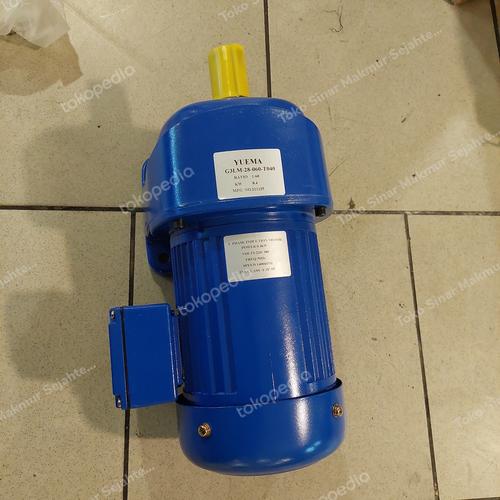 Jual helical gear motor 0.5 hp ratio 60, 80,100/ yuema g3LM -28 3 phase - Jakarta Barat - Toko ...